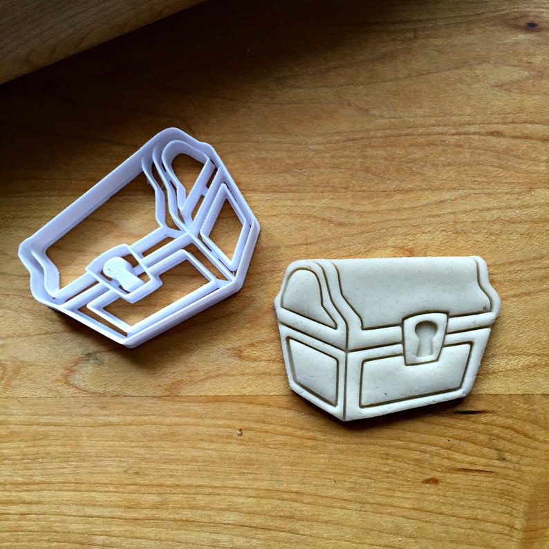 Treasure Chest Cookie Cutter/multi-size - Etsy