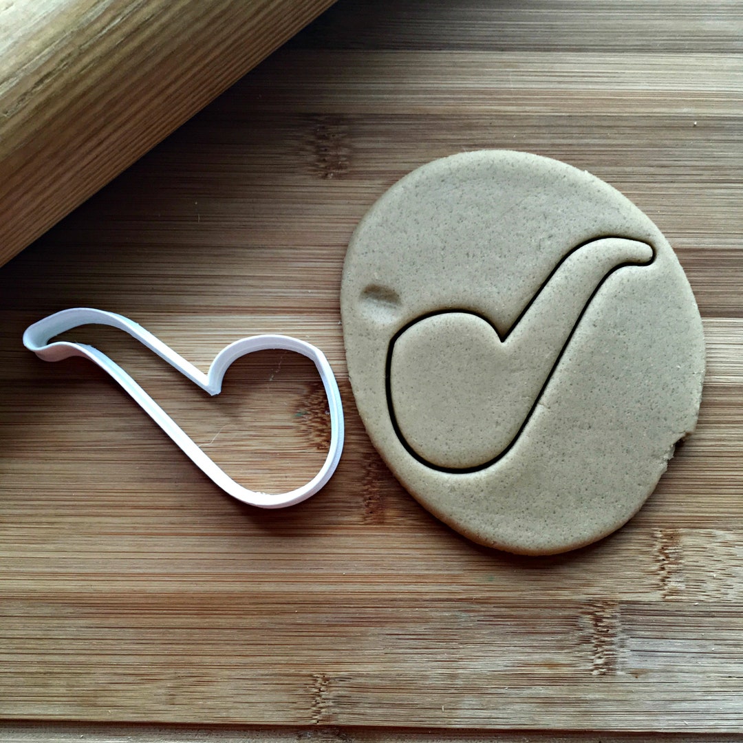 Pipe Cookie Cutter/multi-size/dishwasher Safe Available - Etsy
