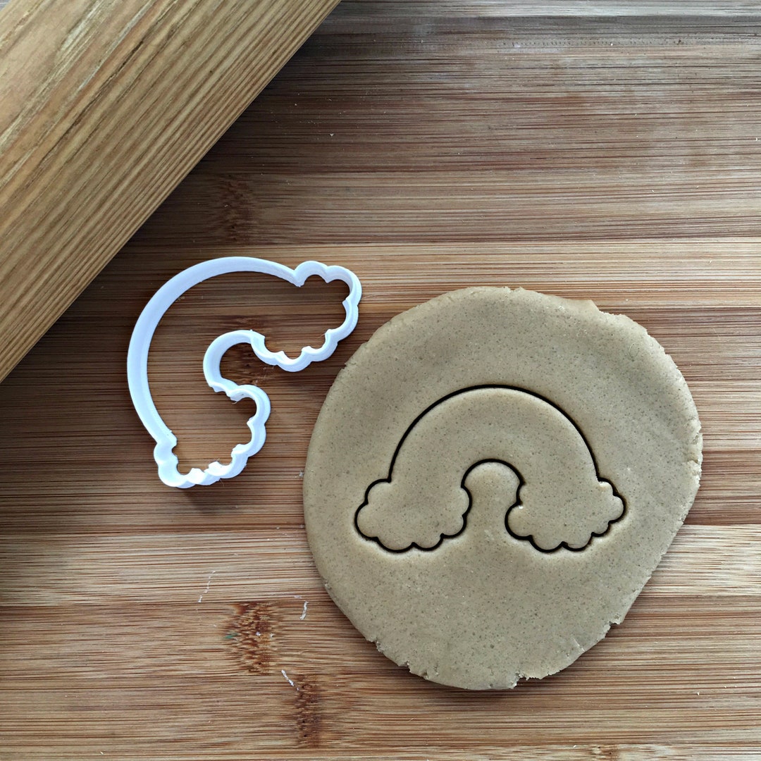 Rainbow Cookie Cutter in Multiple Sizes - Etsy