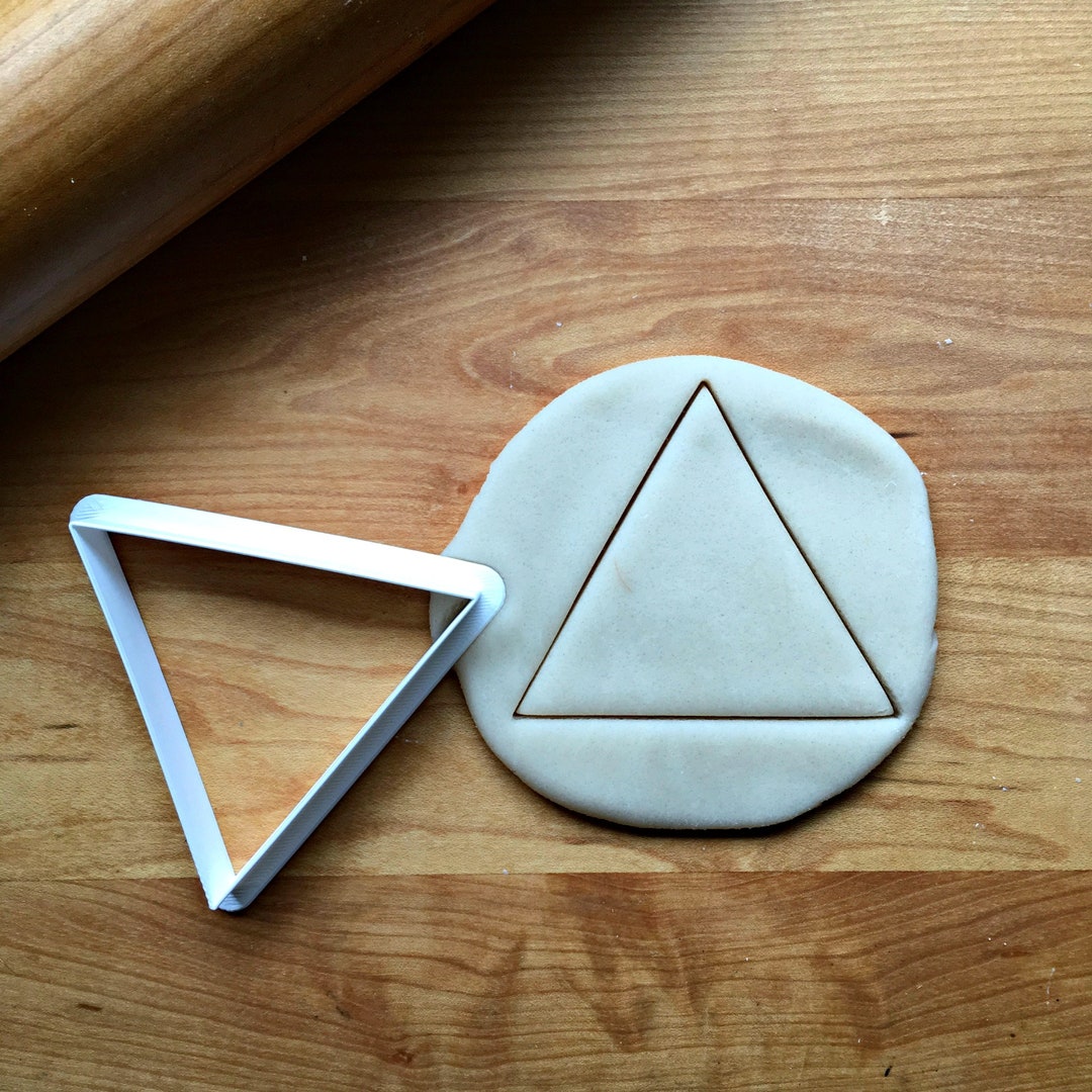 Triangle Cookie Cutter/multi-size/dishwasher Safe Available - Etsy