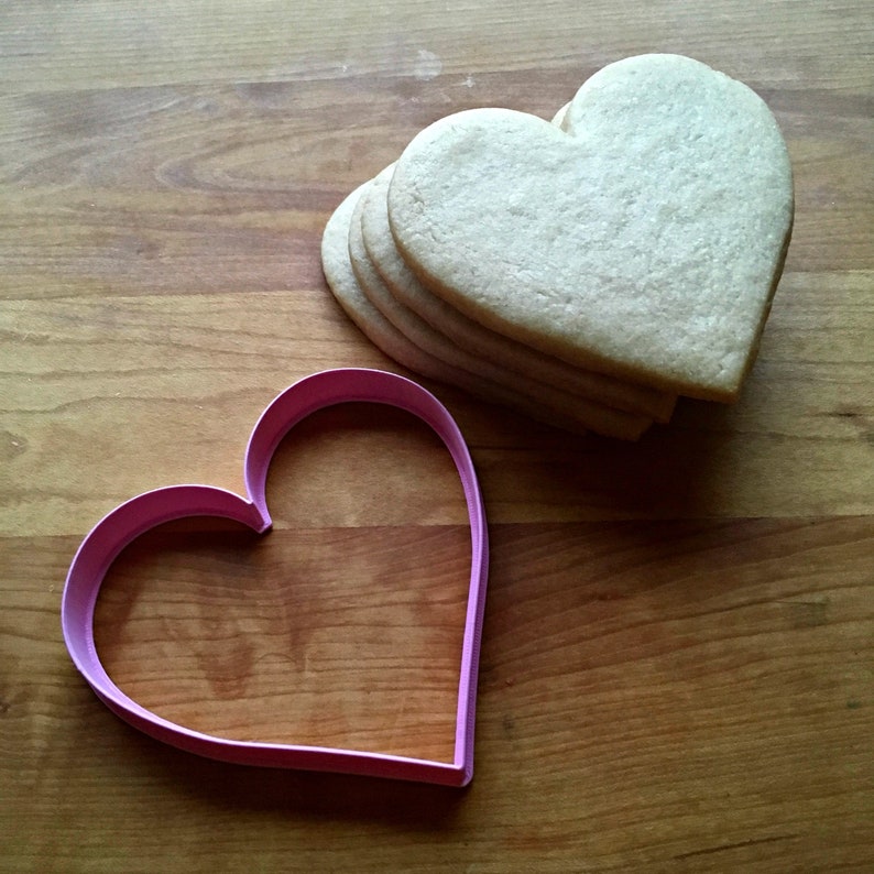 Heart Cookie Cutter/Multi Size | Etsy