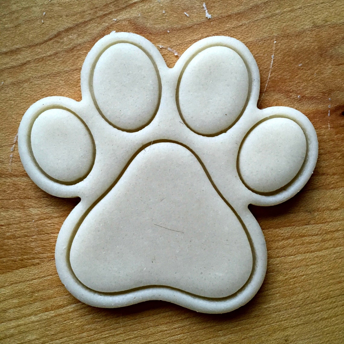 Paw Print Cookie Cutter/multi-size - Etsy