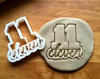 Lettered Number 13 Cookie Cutter/multi-size/dishwasher Safe | Etsy