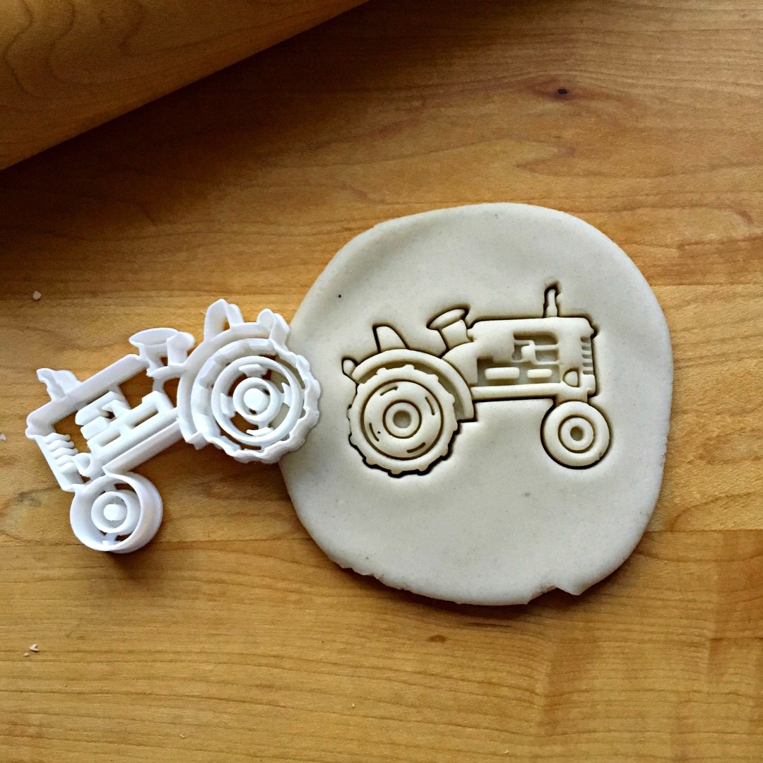 Tractor Cookie Cutter/multi-size - Etsy