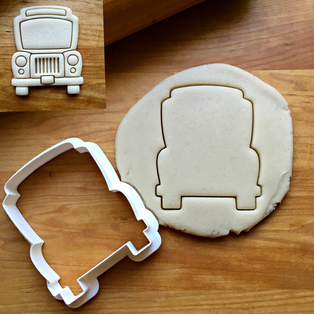 School Bus Cookie Cutter in Multiple Sizes - Etsy