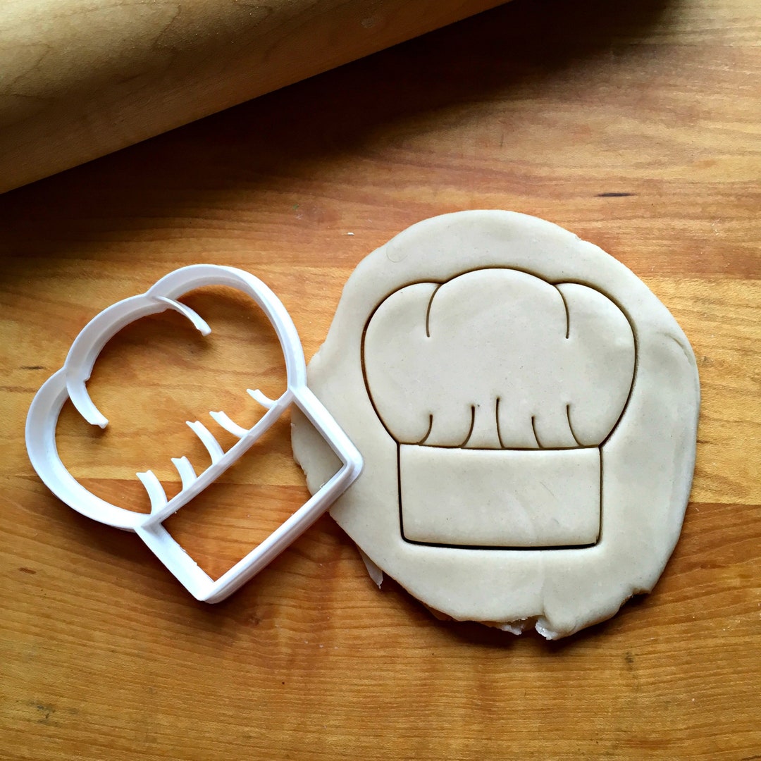 Chef Hat Cookie Cutter in Multiple Sizes - Etsy