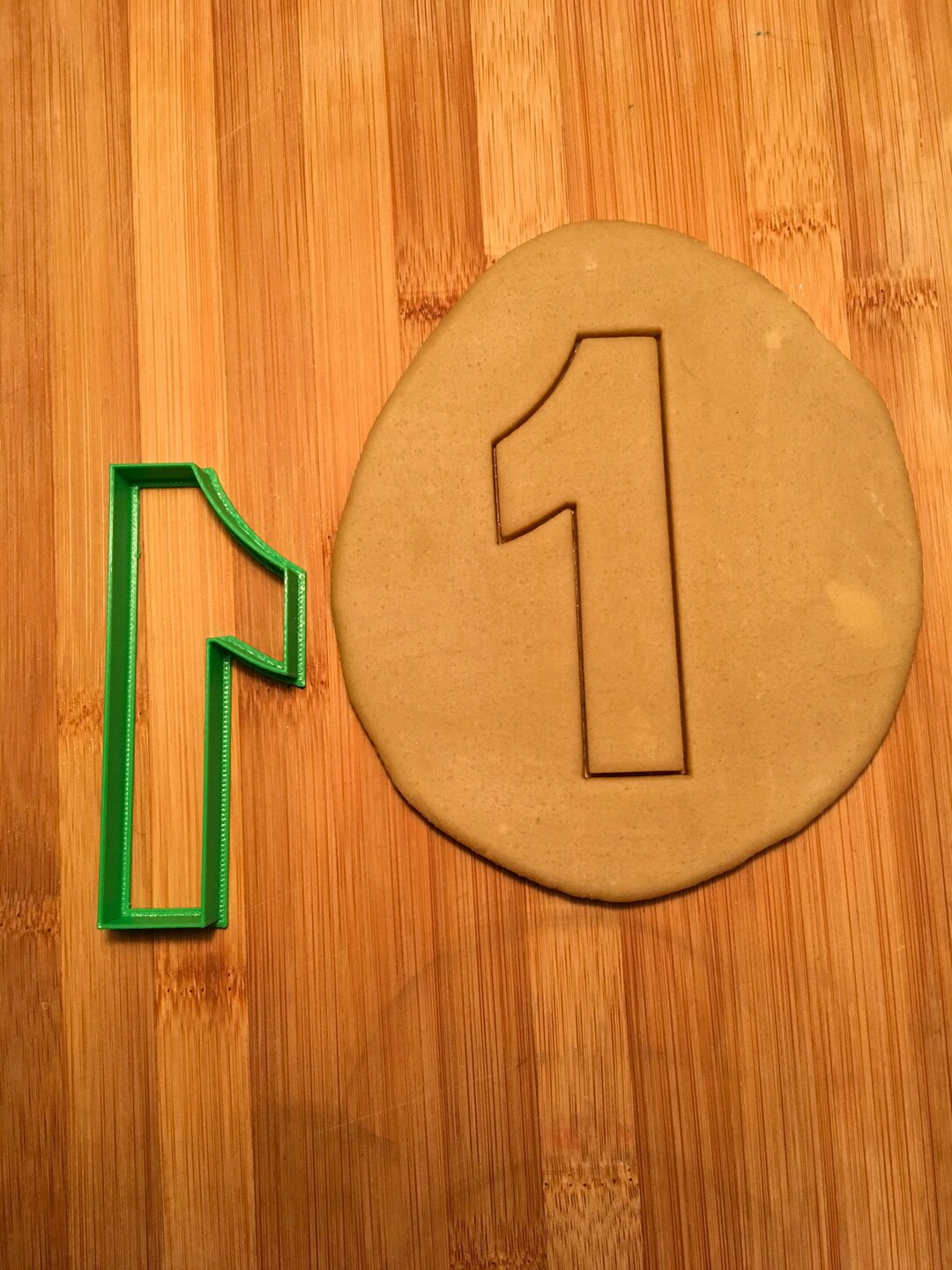 Number 1 Cookie Cutter in Multiple Sizes - Etsy