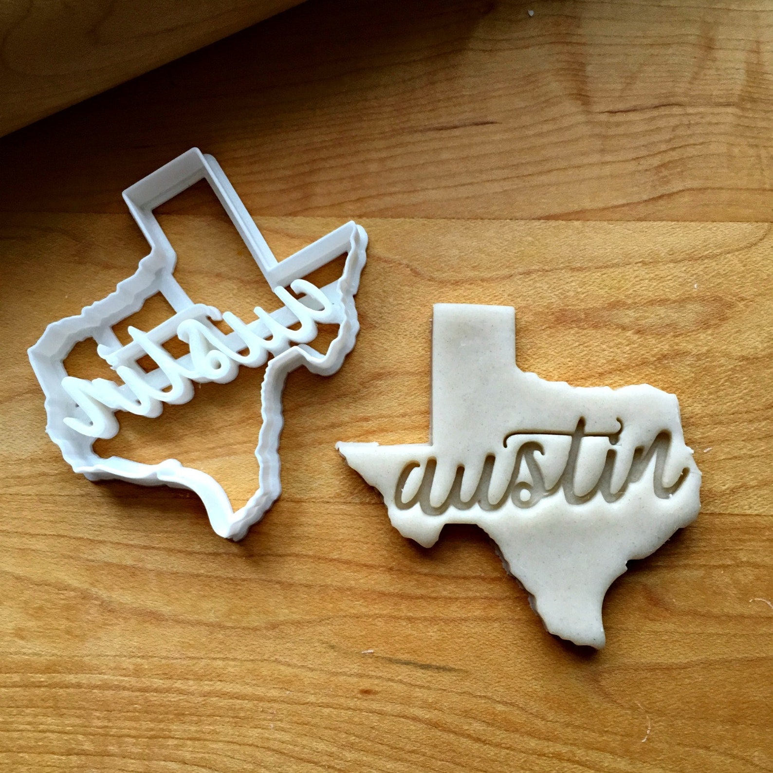 Austin Texas Cookie Cutter/multi-size - Etsy