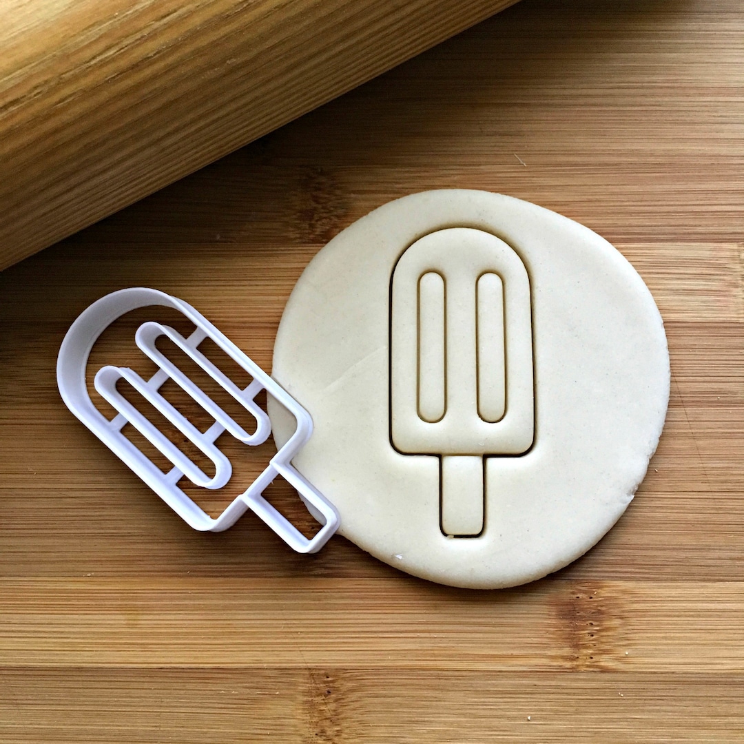Popsicle Cookie Cutter in Multiple Sizes - Etsy
