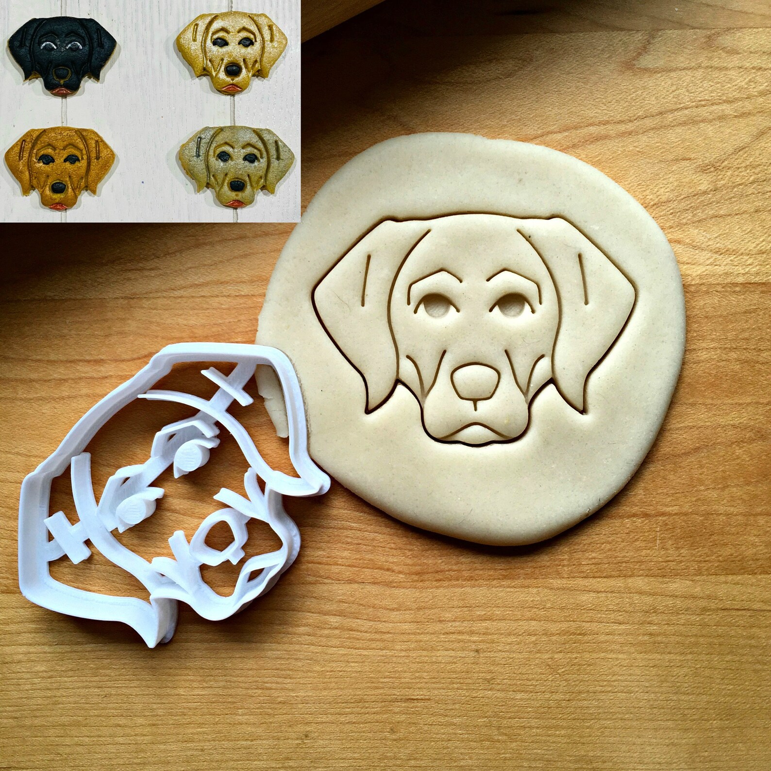 Labrador Retriever Dog Cookie Cutter/multi-size/dishwasher | Etsy