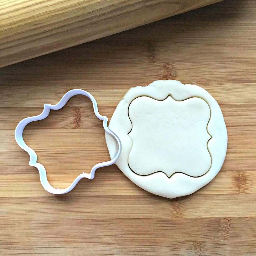 Fancy Nancy Plaque Cookie Cutter in Multiple Sizes - Etsy