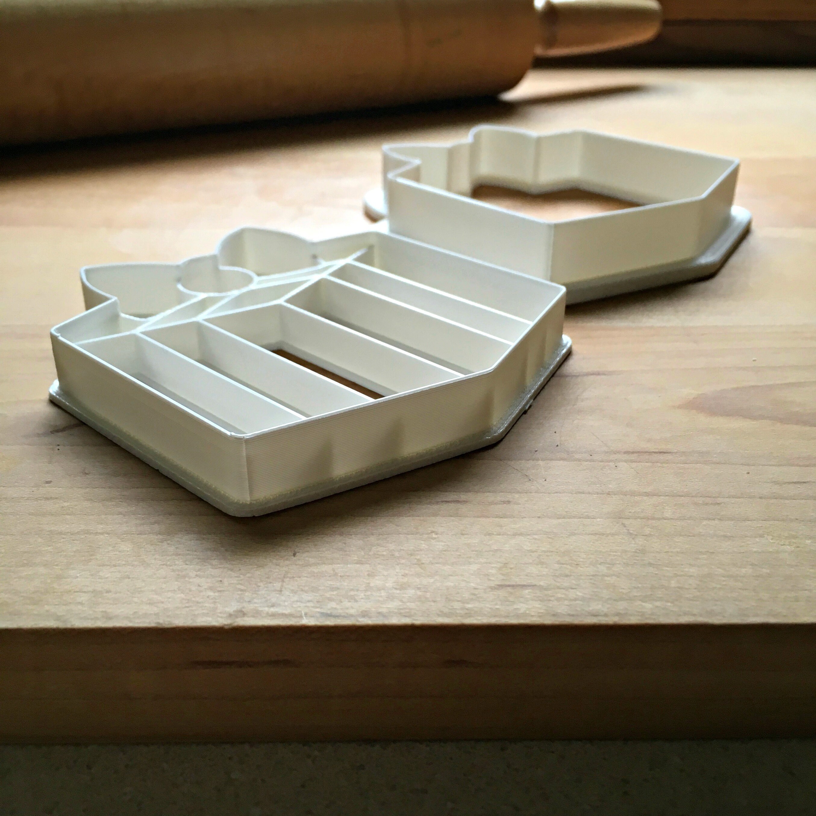 Set of 2 Presentgift Cookie Cutters/multi-size/choose Standard or ...