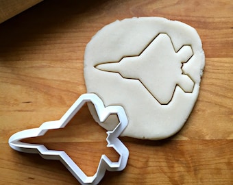 Fighter Jet Cookie Cutter - Etsy