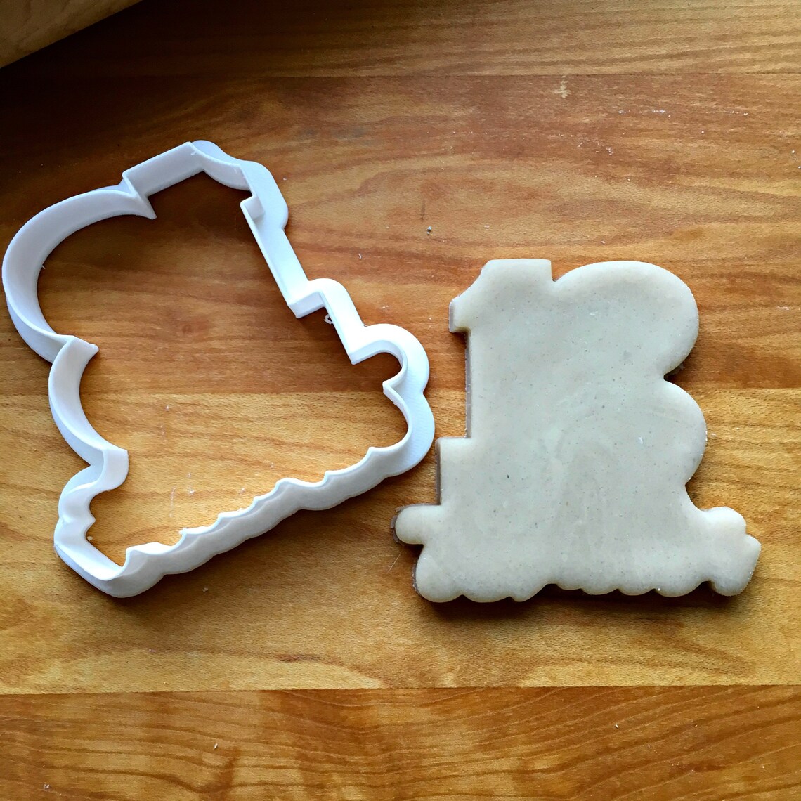 Lettered Number 13 Cookie Cutter/multi-size/dishwasher Safe - Etsy