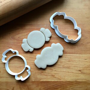 Set of 2 Hard Candy Cookie Cutters/multi-size /made in the USA - Etsy