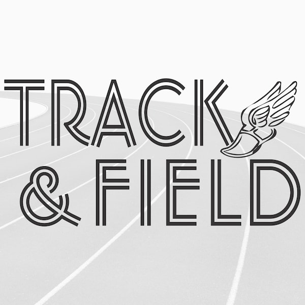 Track and Field Logo - Etsy