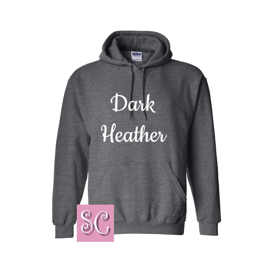 Script Color Guard Hoodie- FREE Personalization - Etsy