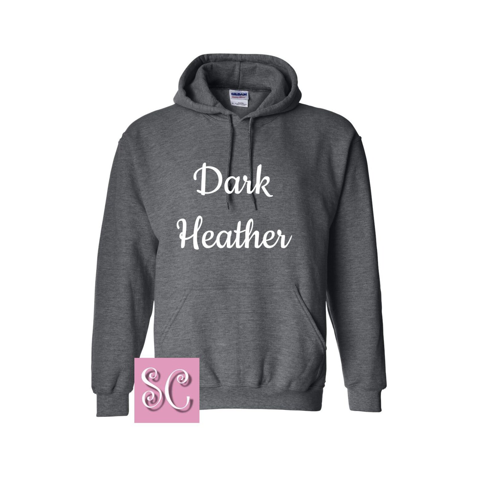 Script Color Guard Hoodie- FREE Personalization - Etsy