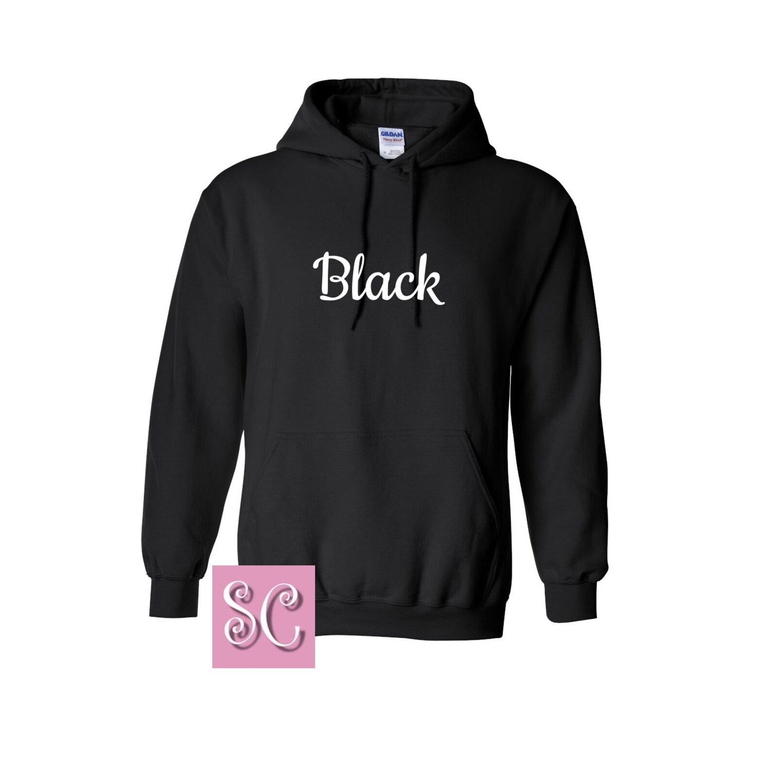 Script Color Guard Hoodie- FREE Personalization - Etsy