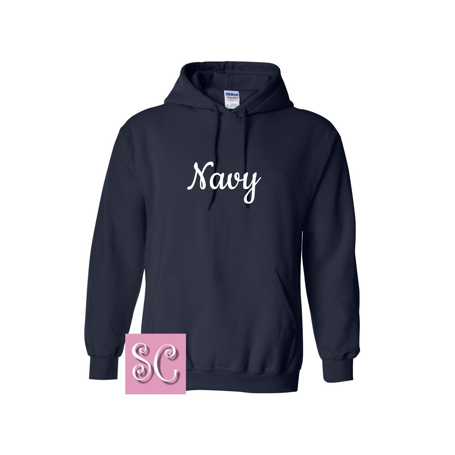 Script Color Guard Hoodie- FREE Personalization - Etsy