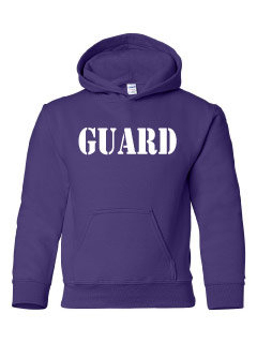 Stencil Guard Hoodie FREE Personalization - Etsy