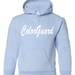 Script Color Guard Hoodie- FREE Personalization - Etsy
