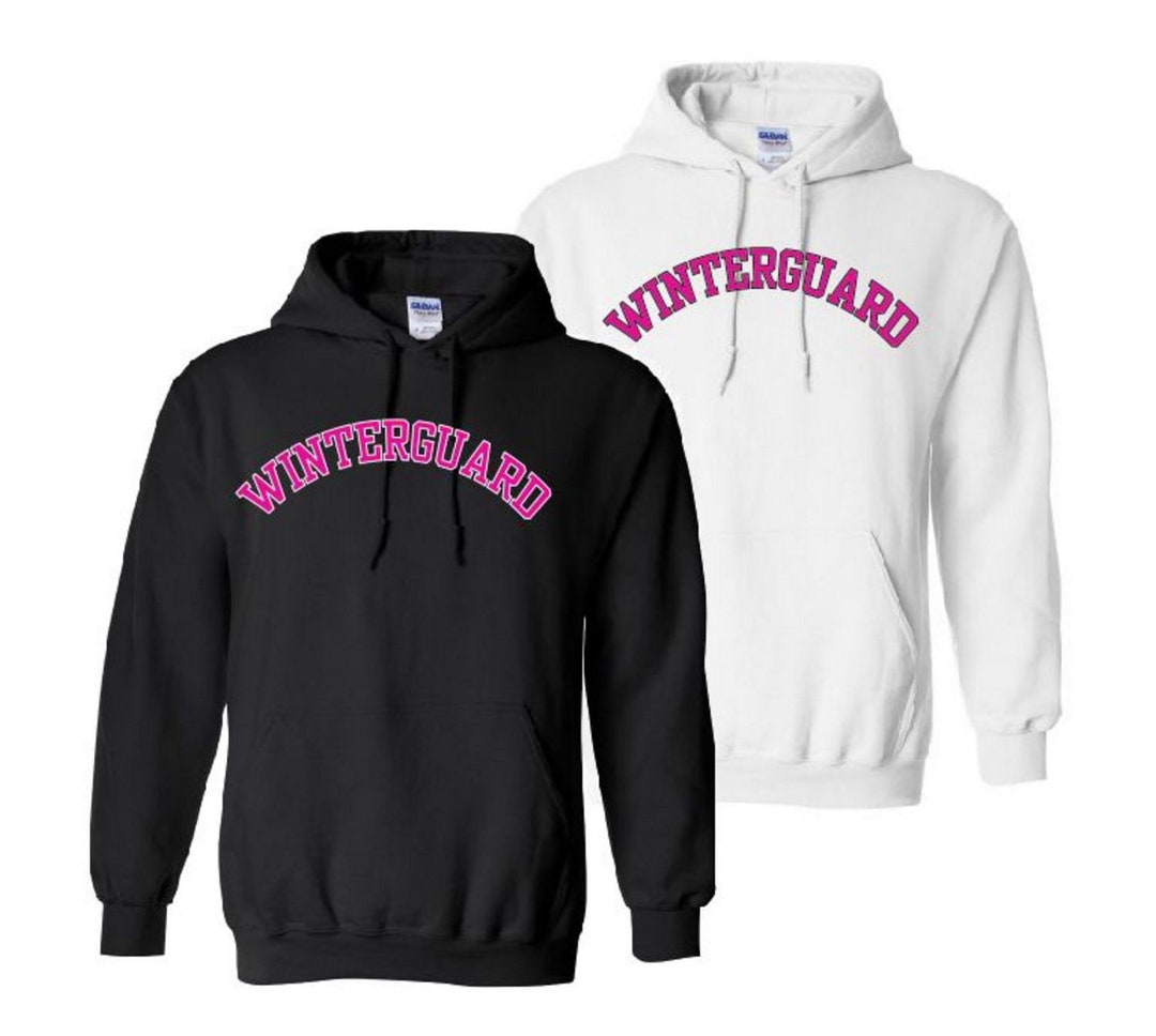 Arched Winter Guard Hoodie - FREE Personalization - Etsy