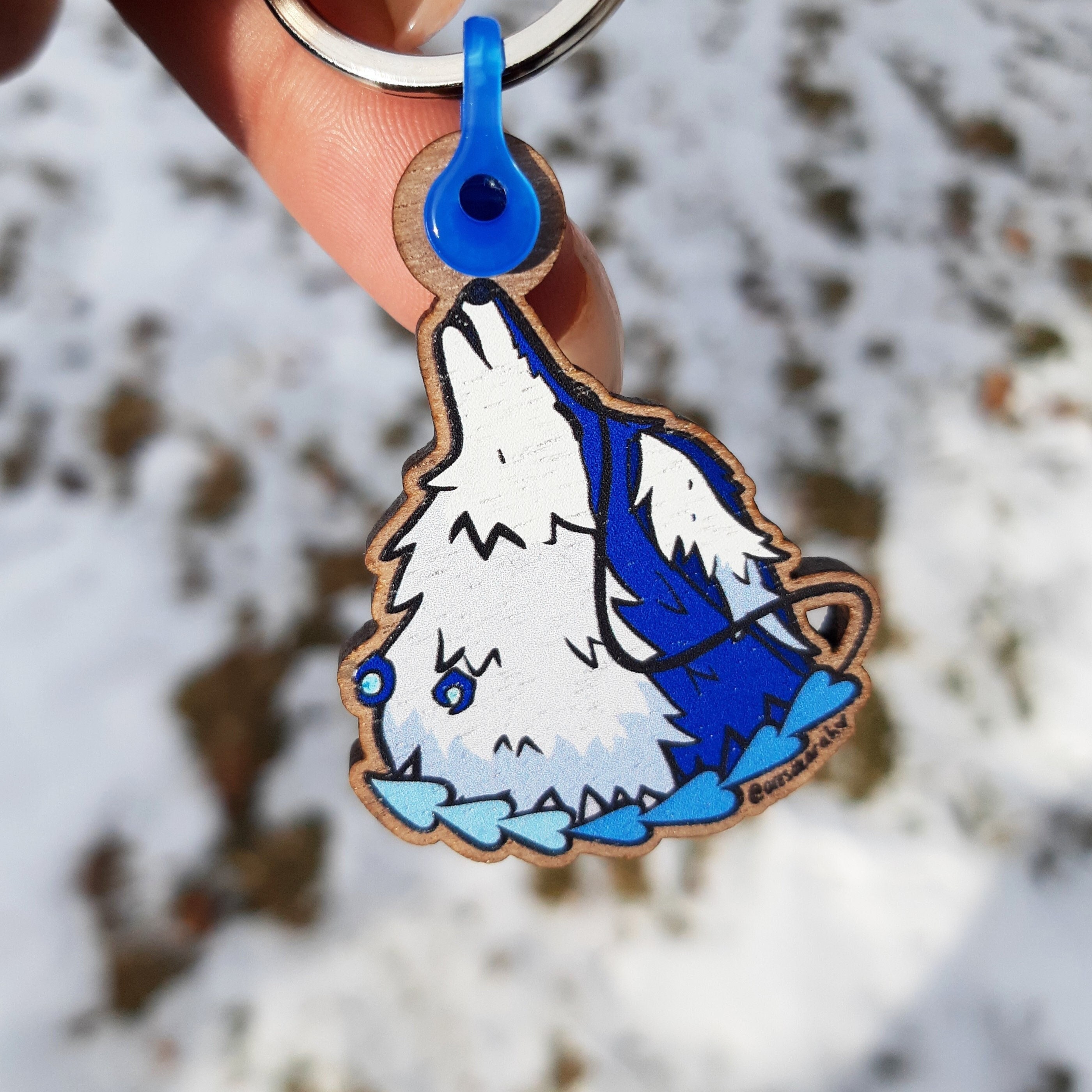 Dominator of Wolves ANDRIUS Boreas Wolf Genshin Impact - Etsy Singapore