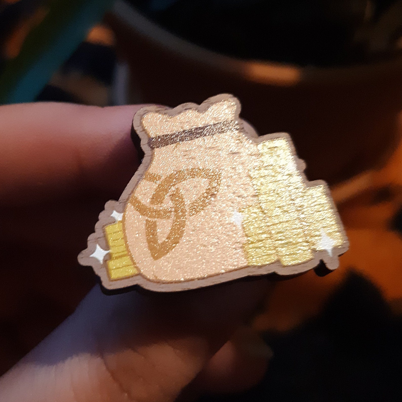 MORA BAG Genshin Impact Inspirado en el Fanart de Pasador de - Etsy España