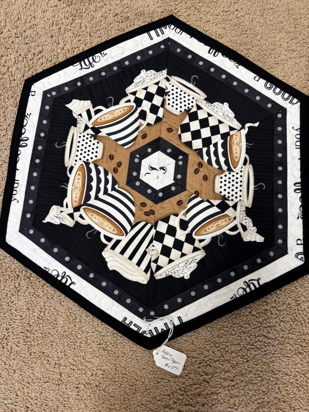 Coffee Themed Table Toppers or Placemats - Etsy