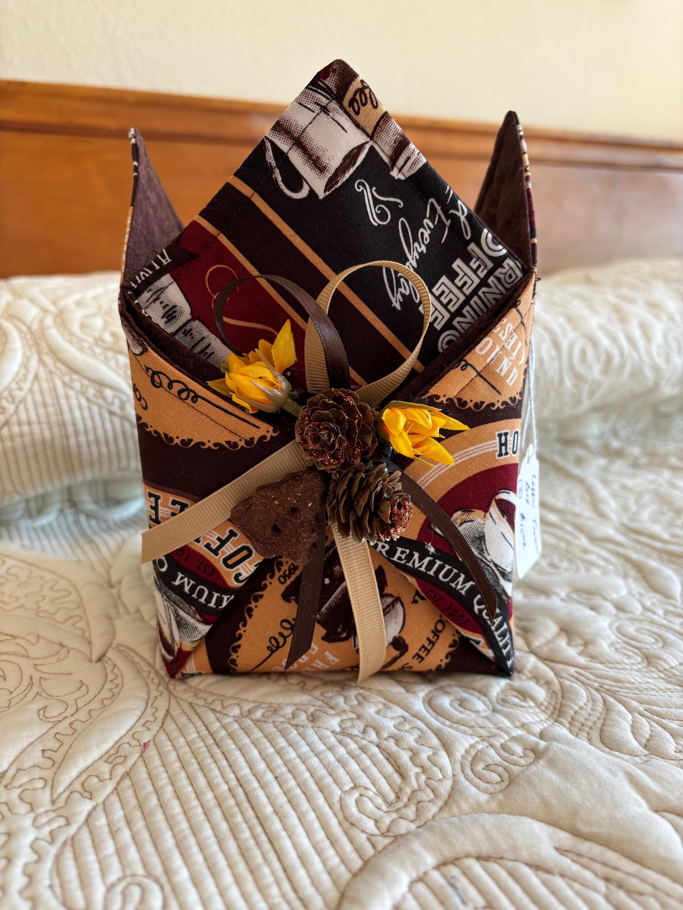 Coffee Tissue Box Cover FREE SHIPPING - Etsy