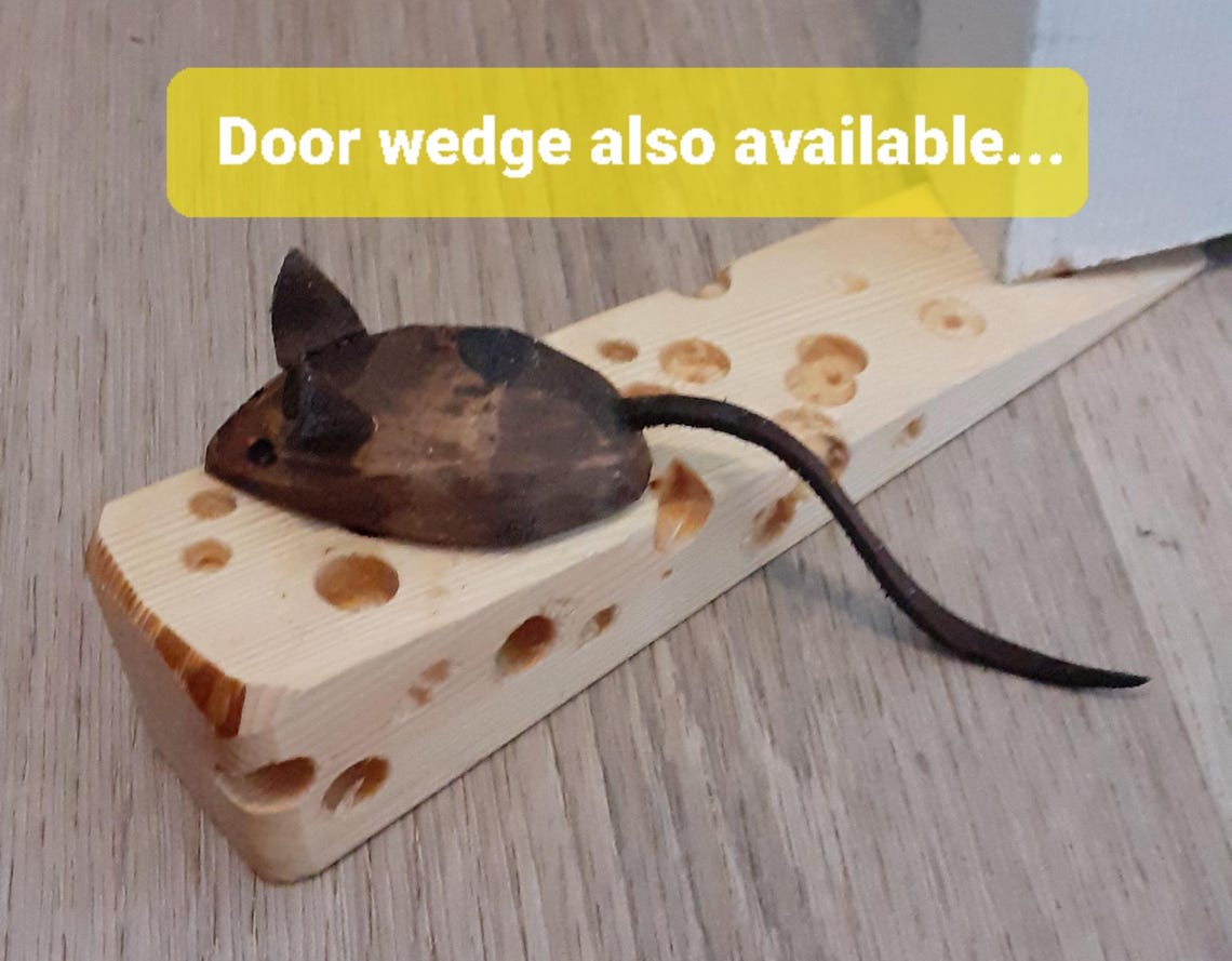 Wooden Mice and Cheese. - Etsy UK