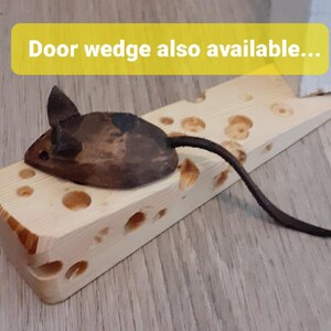 Wooden Mice and Cheese. - Etsy UK