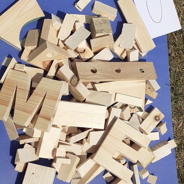 Wood Offcuts - Etsy UK