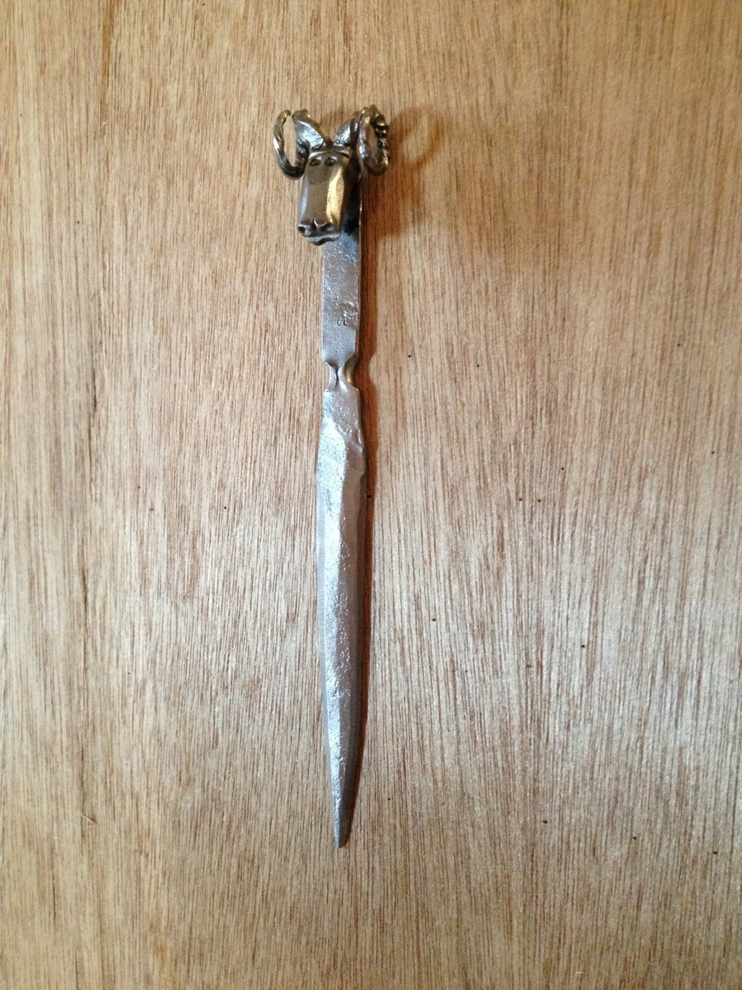 Ram Letter Opener - Etsy