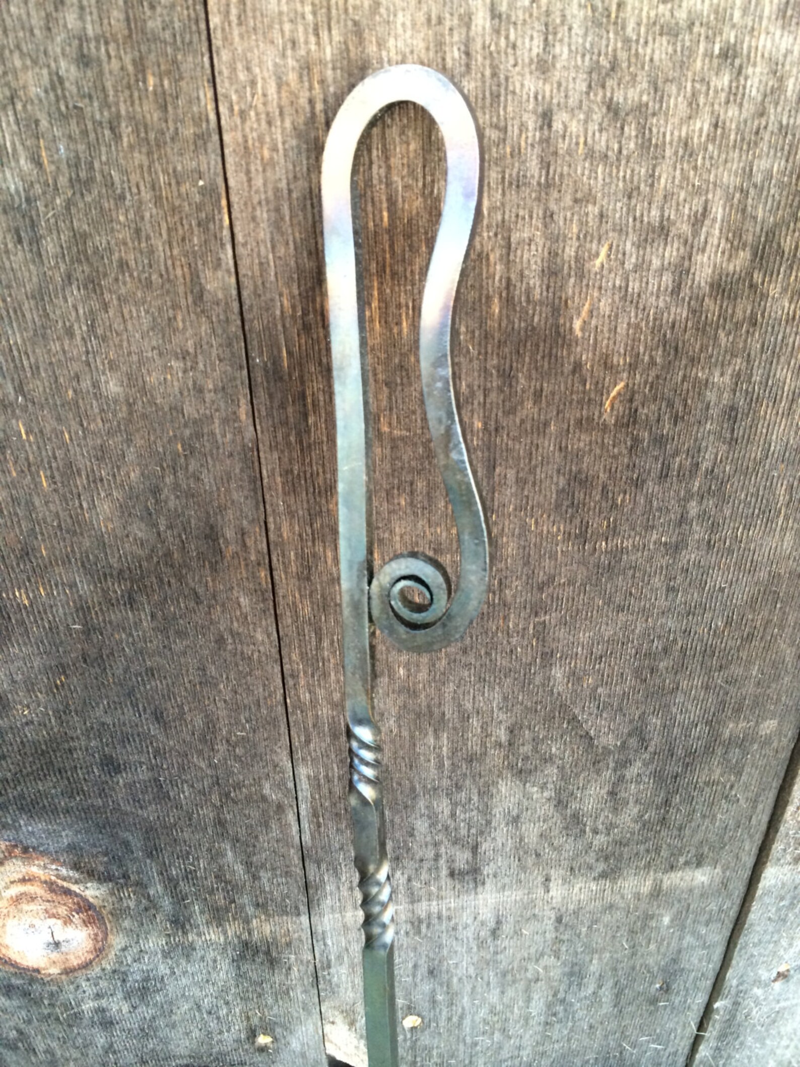 Meat Turner With a Comfortable Curved Handle - Etsy