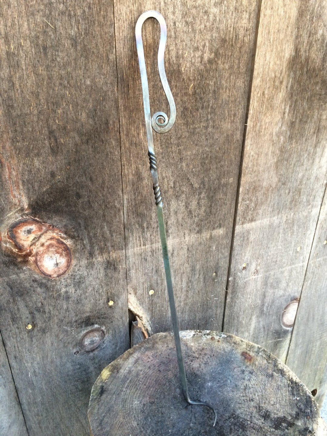 Meat Turner With a Comfortable Curved Handle - Etsy