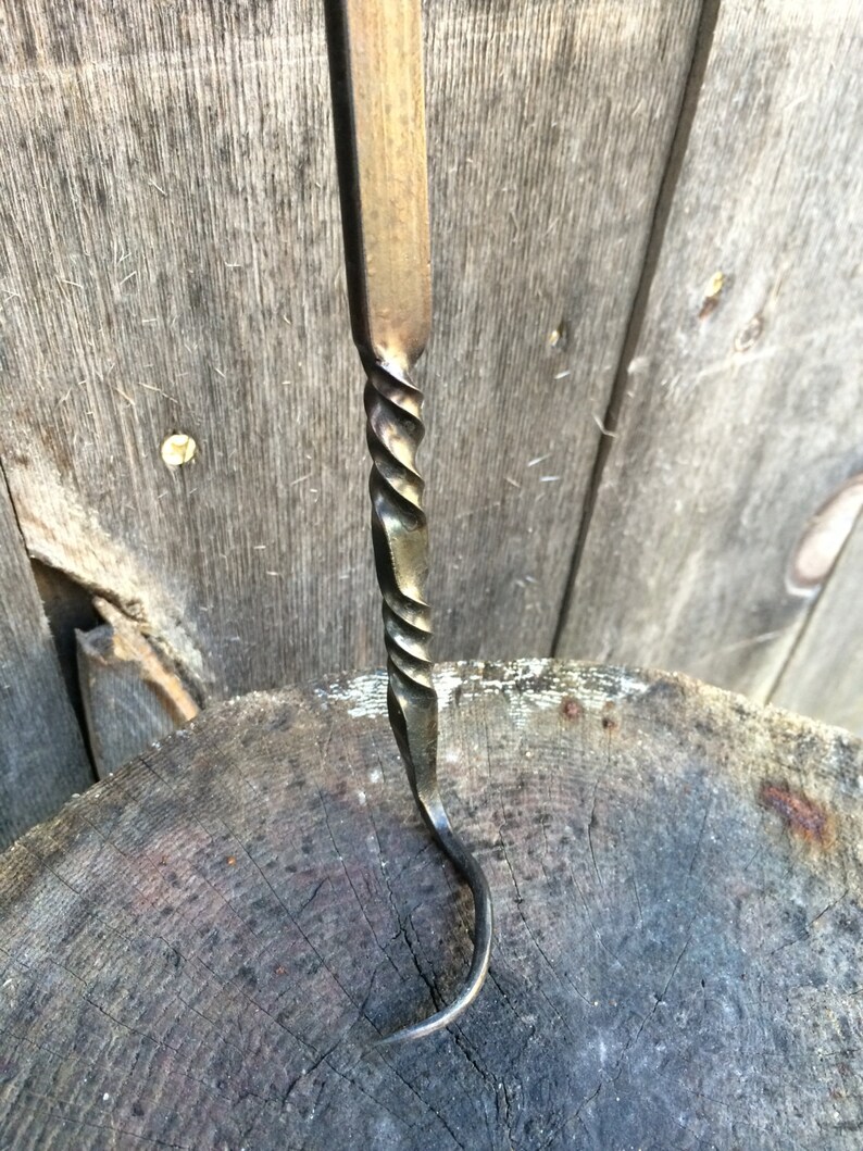 Rams Head Forged Meat Turner for the Grill - Etsy