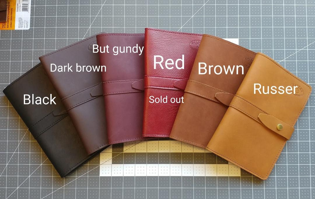 Junior Executive leather Portfolio 6 X 9 Handmade.birthdays, Graduation ...