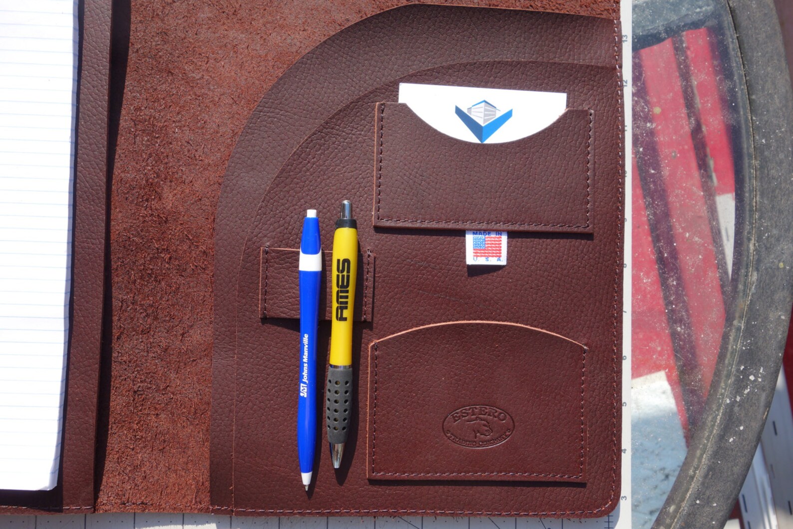 Lefty Left Handed Portfolio CUSTOM MADE Convo Me for - Etsy