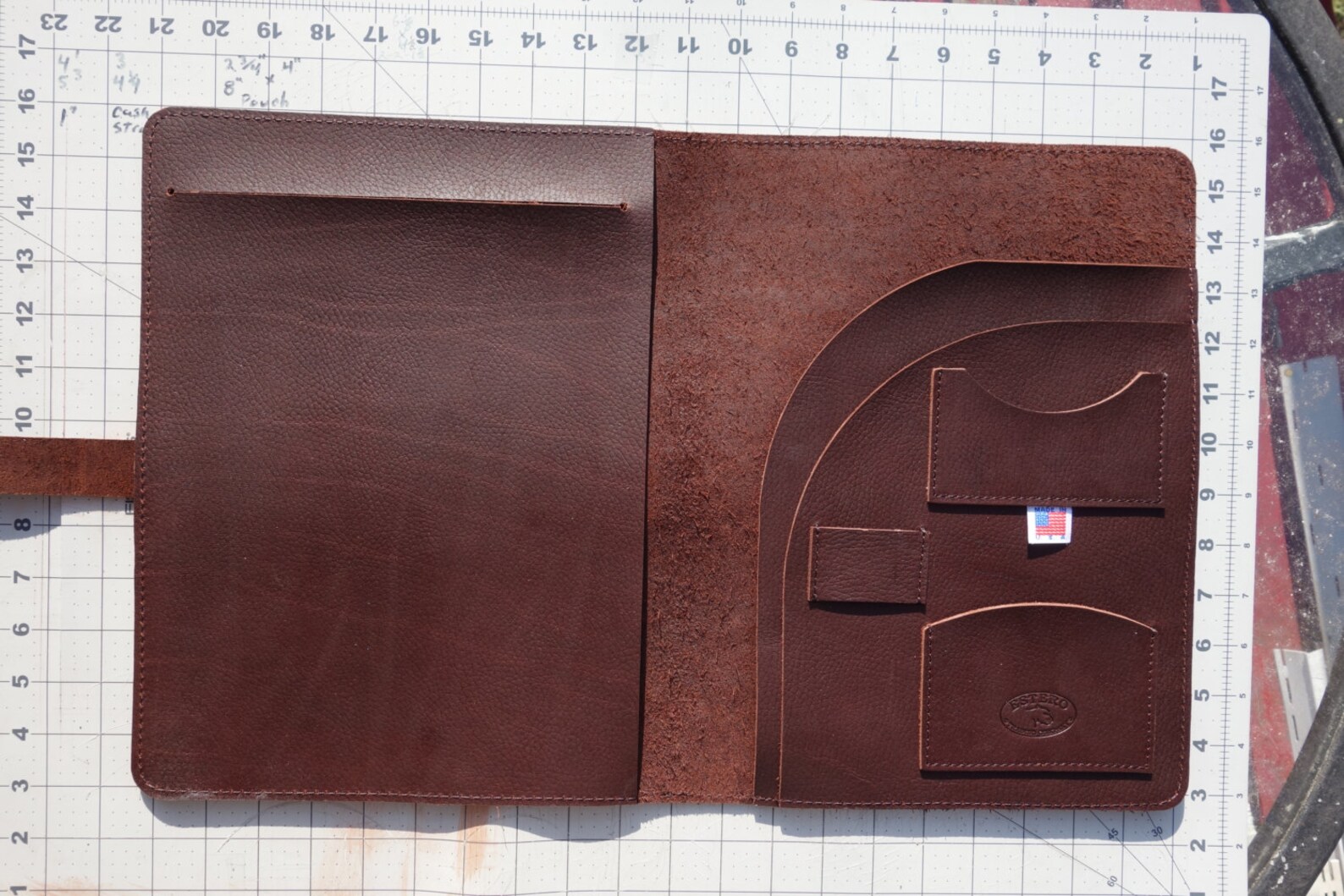 Lefty Left Handed Portfolio CUSTOM MADE Convo Me for - Etsy