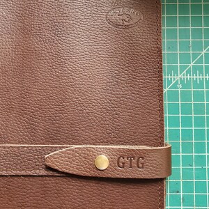 Junior Executive leather Portfolio 6 X 9 Handmade.birthdays, Graduation ...