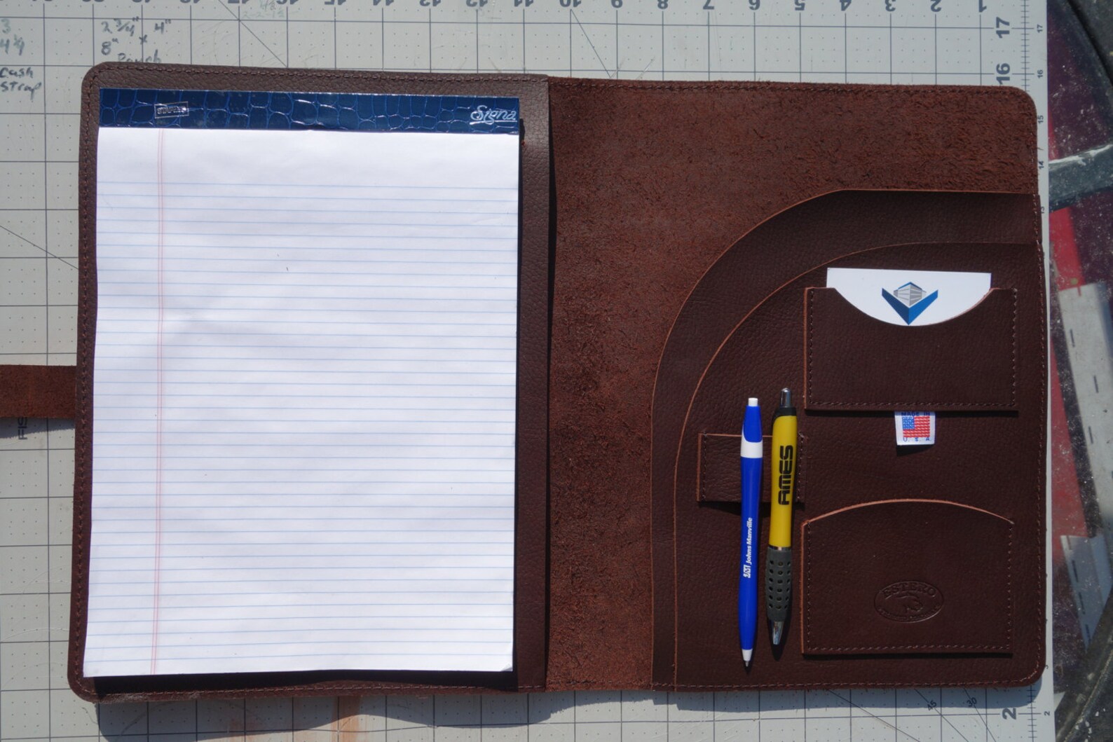 Lefty Left Handed Portfolio CUSTOM MADE Convo Me for | Etsy