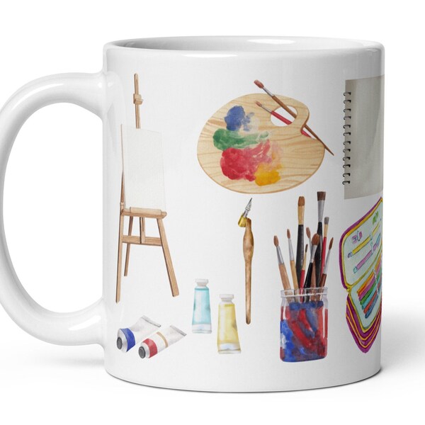 Artist Mug - Etsy