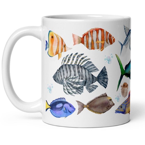 Fish Mug - Etsy