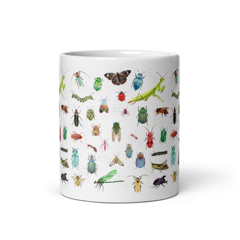 Insects and Bugs Mug: Insect Gift Bug Lover Mug - Etsy