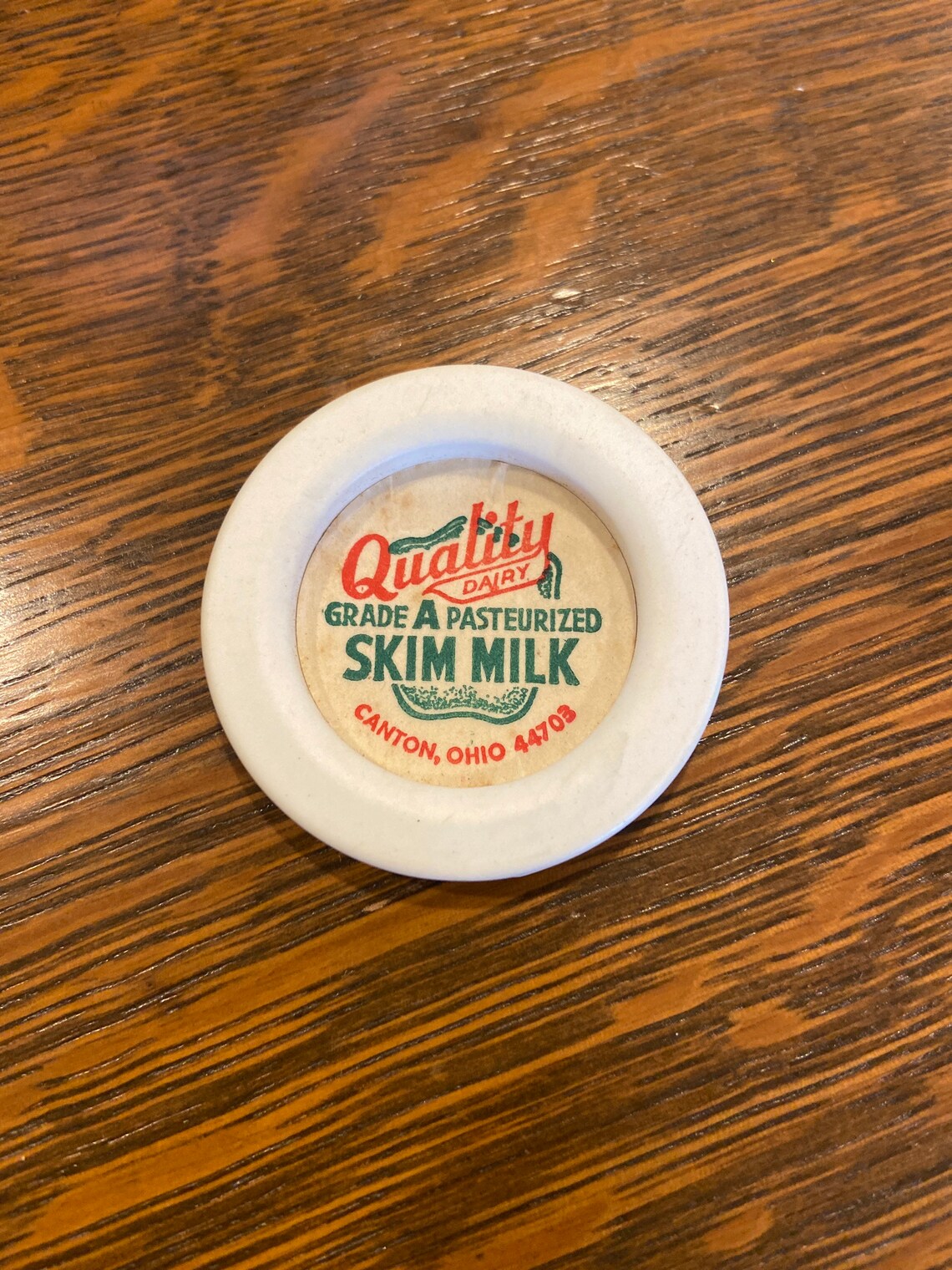 Vintage Milk Bottle Caps Milk Bottle Pull Tops Wahl Dairy - Etsy