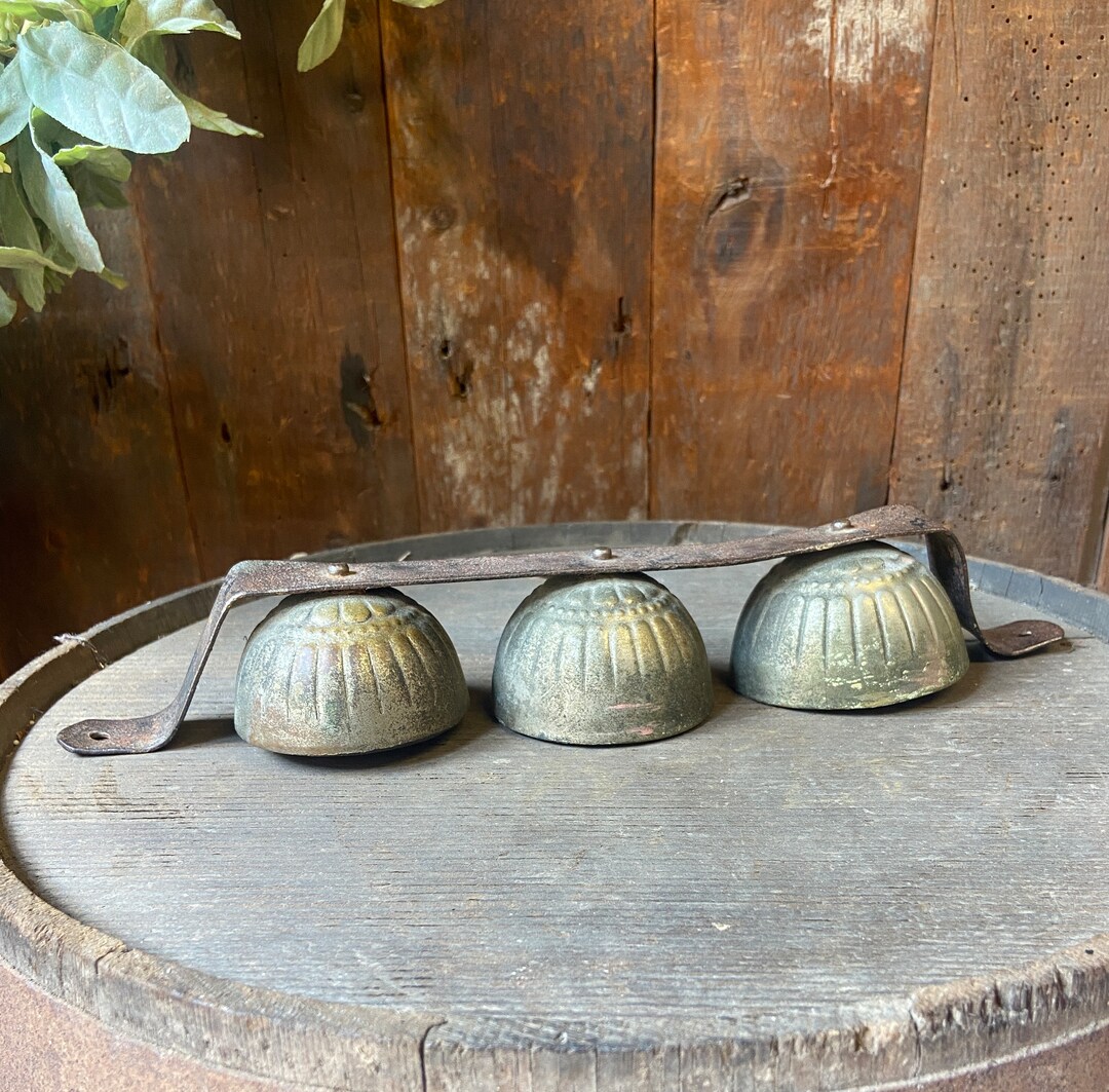 Antique Buggy Bells, Carriage Bells, Sleigh Bells, Shop Door Bells ...