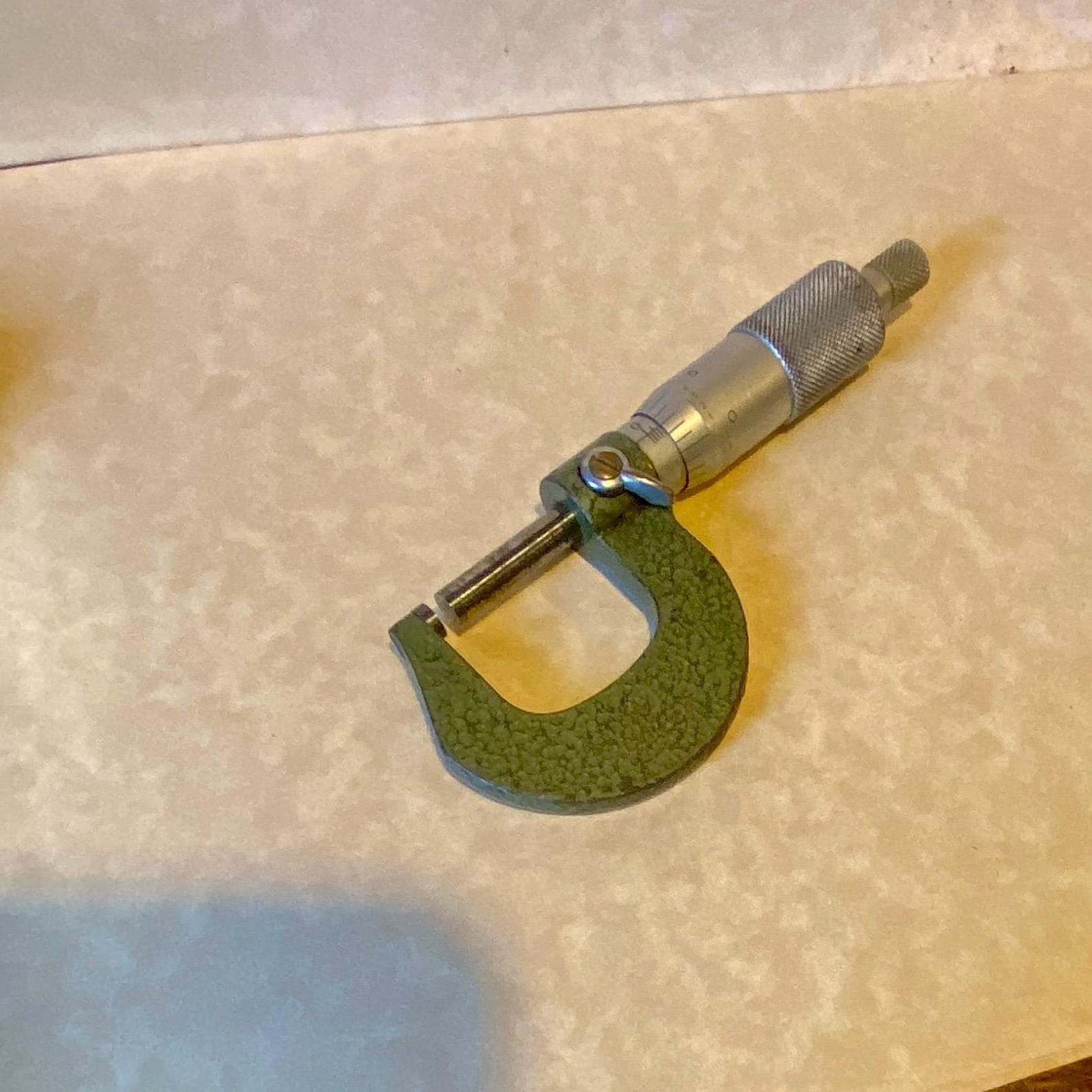 Vintage Mitutoyo 0.01mm Micrometer – Precision Measuring Tool – Made in ...