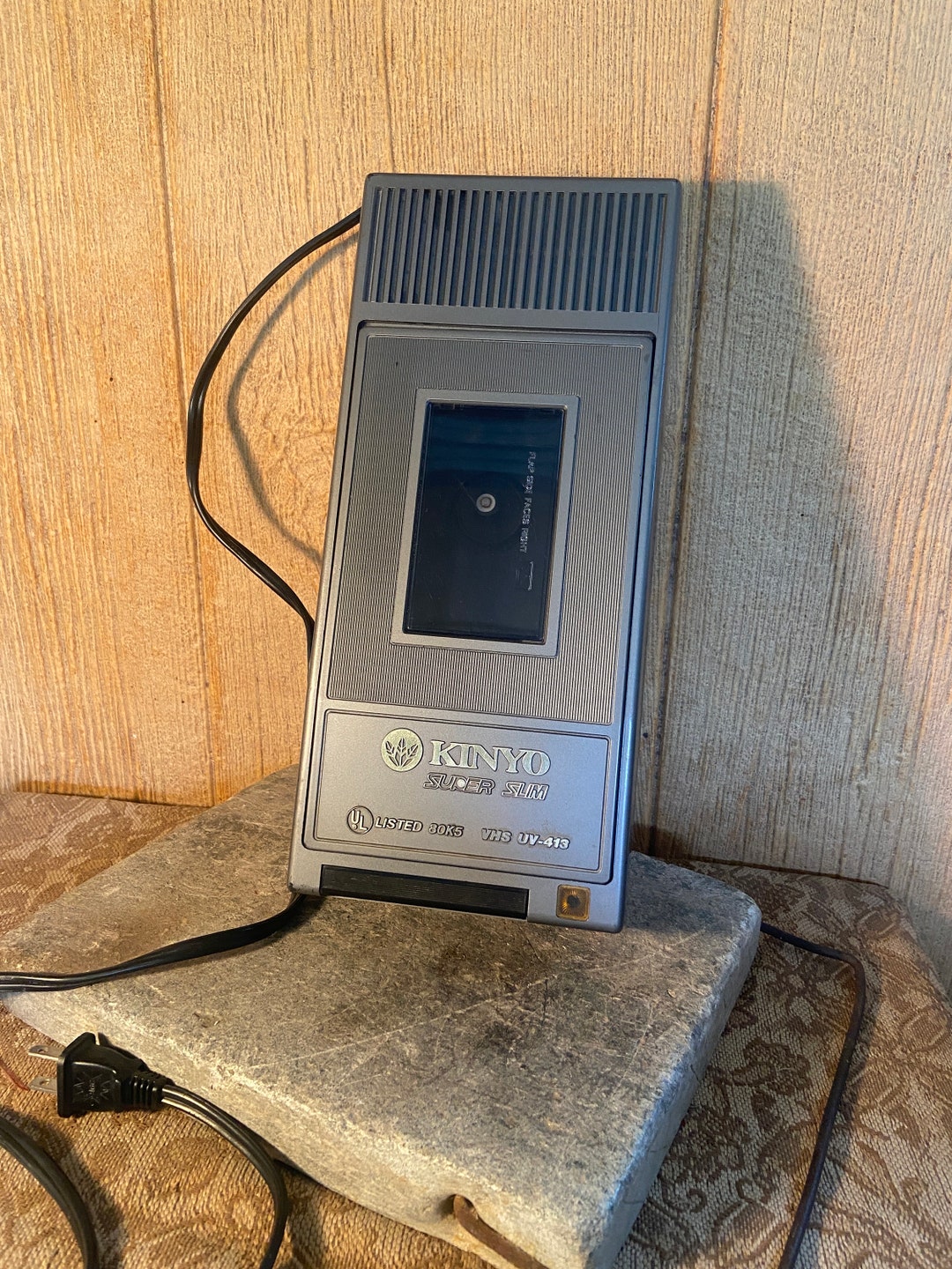 Kinyo Super Slim VHS Rewinder, VHS UV 413 - Etsy UK